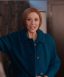 WandaVision Wanda Maximoff Coat | Elizabeth Olsen Blue Wool Coat