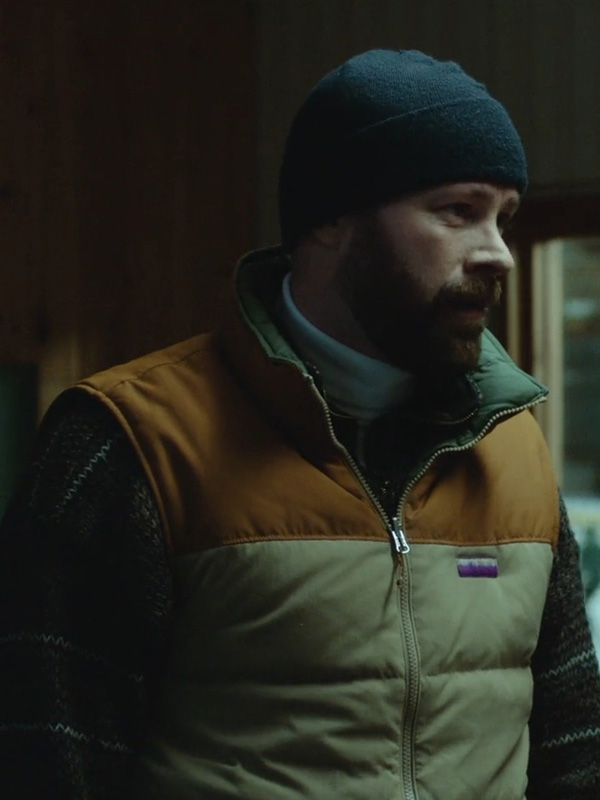 Beartown Ulf Stenberg Vest | Beartown Puffer Vest - Hit Jacket