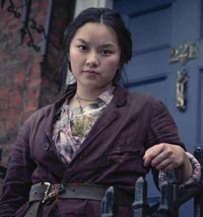 The Irregulars Thaddea Graham Coat | Bea The Irregulars Trench Coat