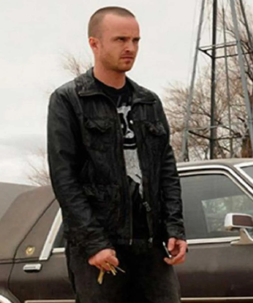 Jesse Pinkman Yellow Hoodie