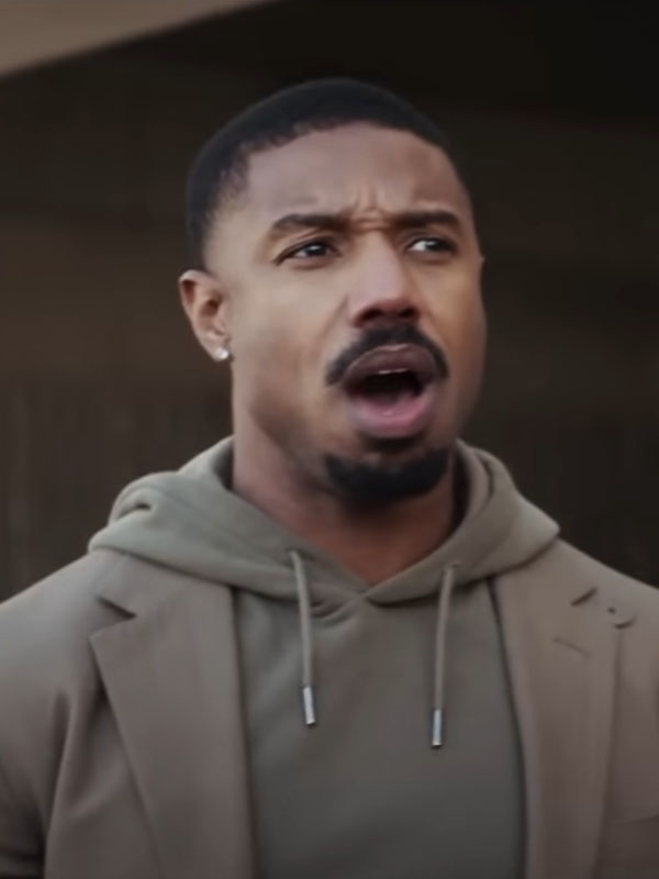 Creed 3 Michael B. Jordan Brown Blazer | Hit Jacket