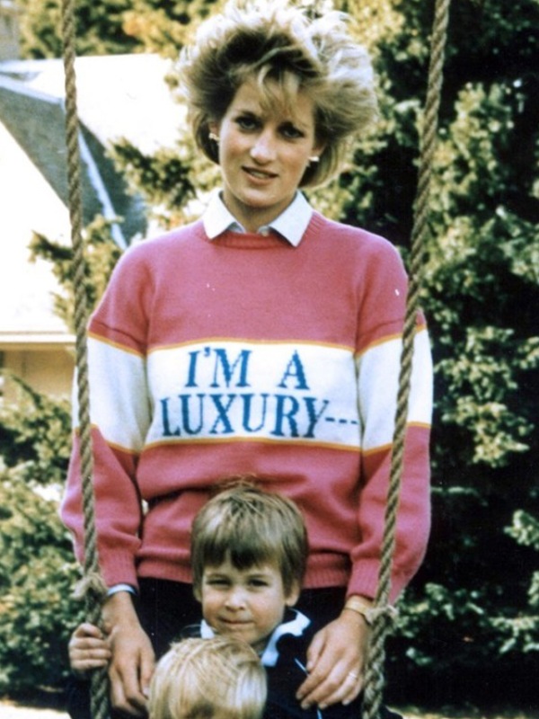 Shop Princess Diana I’M a Luxury Sweater | Free Shipping