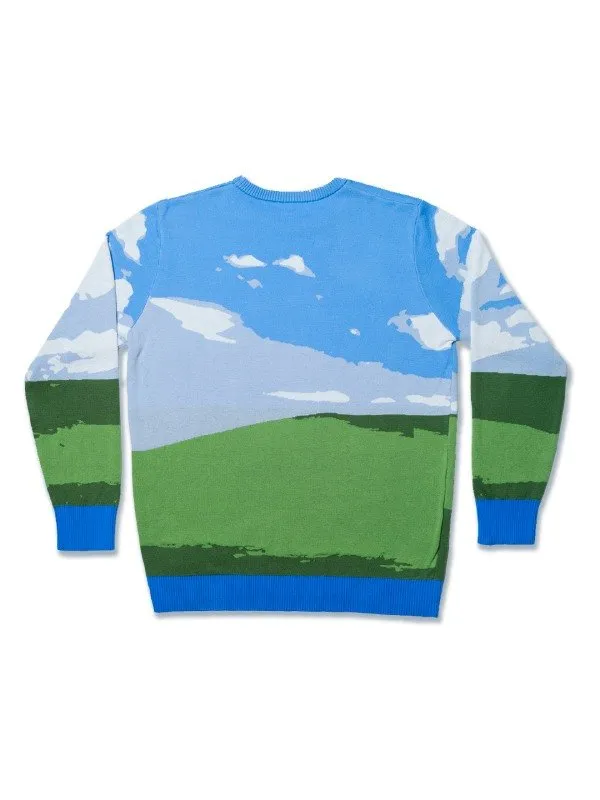 Windows Christmas Sweater | Bliss Edition Sweater - Hit Jacket