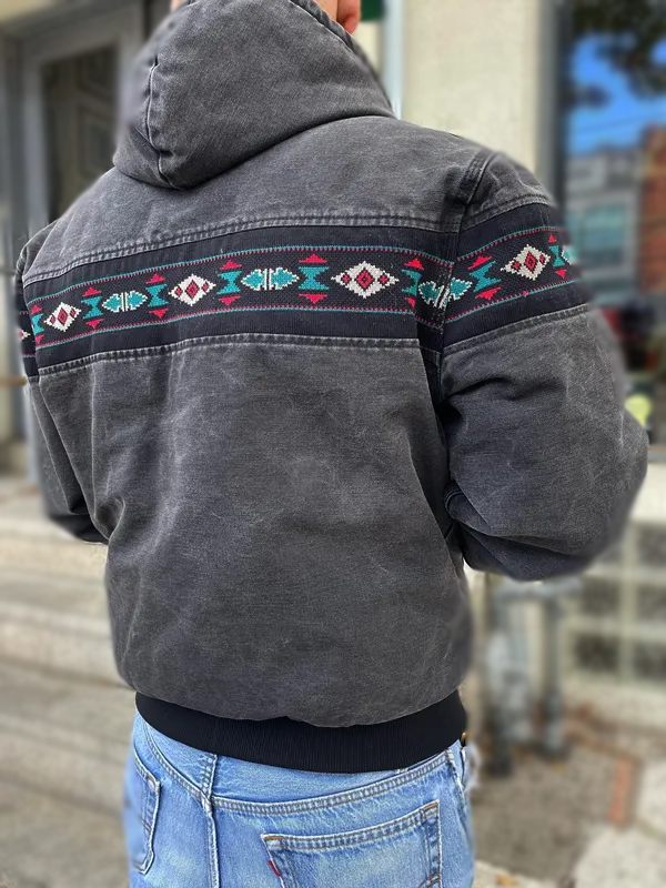 Vintage Carhartt Aztec Jacket - Hit Jacket