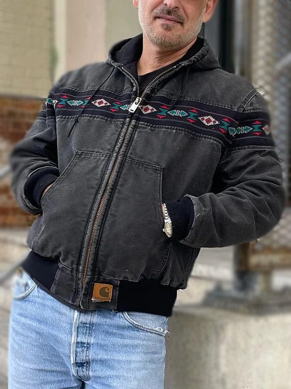 Vintage Carhartt Aztec Jacket - Hit Jacket