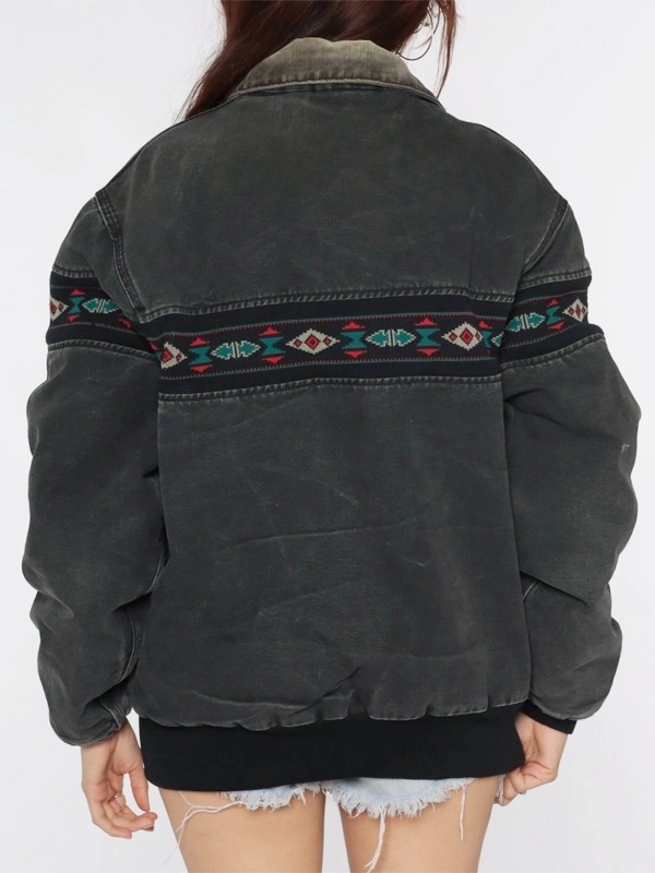 Vintage Carhartt Aztec Jacket - Hit Jacket