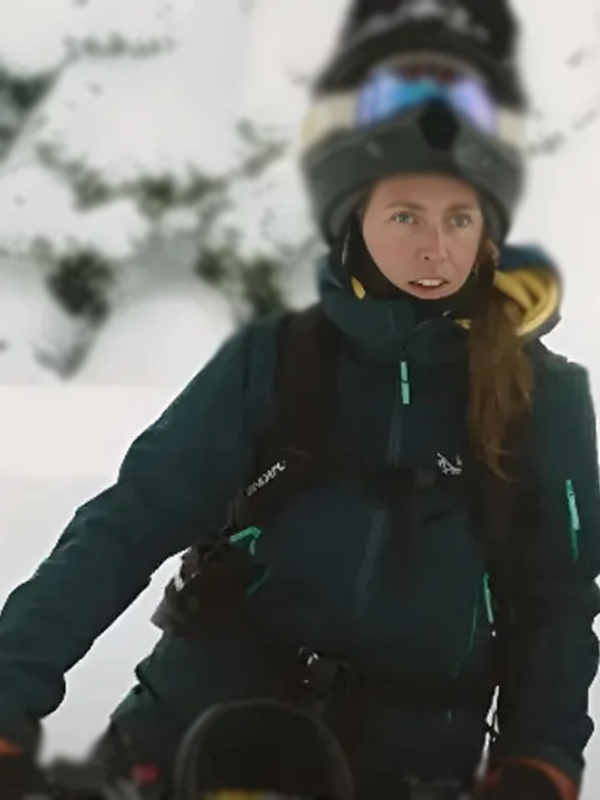 Weak Layers 2024 Katie Burrell Hooded Jacket - Hit Jacket