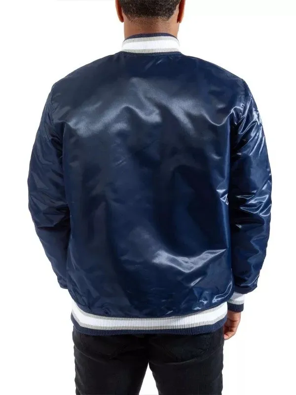 Georgetown Starter Satin Jacket - Hit Jacket