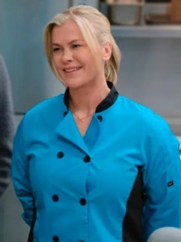 One Bad Apple 2024 Alison Sweeney Chef Jacket - Hit Jacket