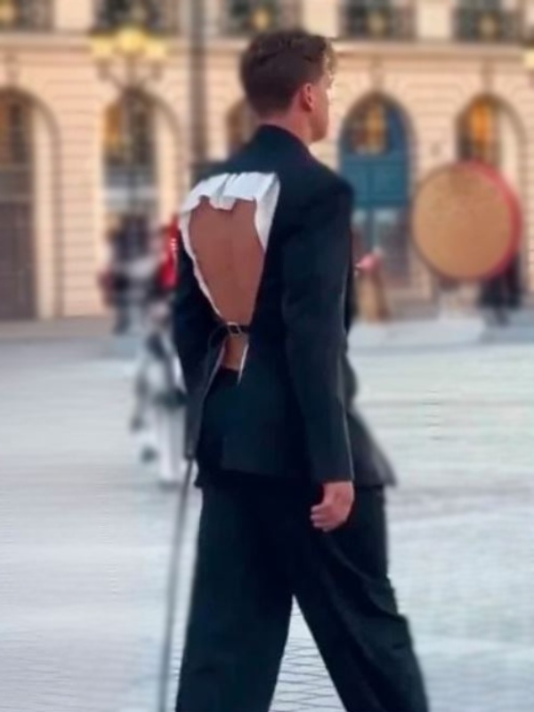 Paris Fashion Week 2024 Joe Burrow Suit - Hit Jacket