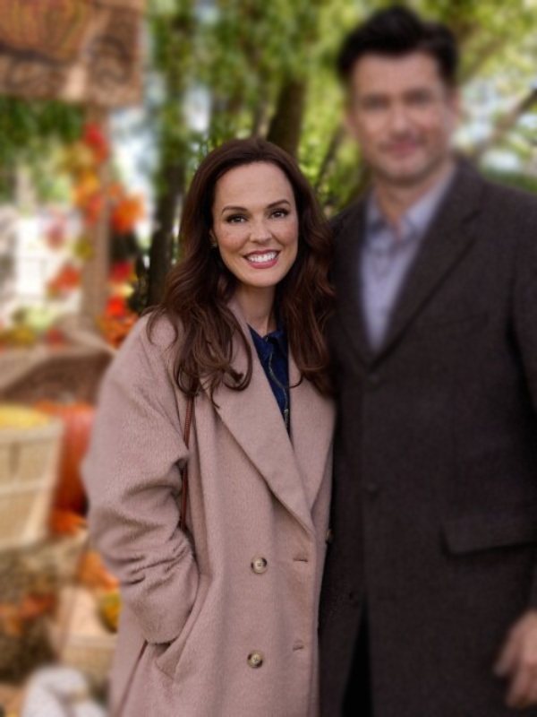 Autumn At Apple Hill 2024 Erin Cahill Coat - Hit Jacket