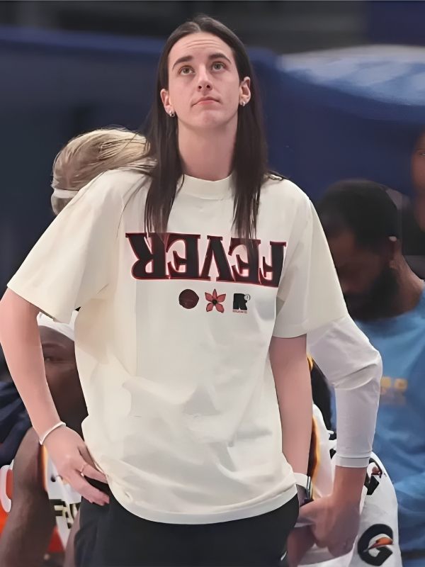 Caitlin Clark Indiana Fever Stranger Things Fever T-Shirt - Hit Jacket