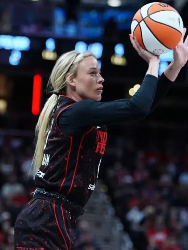 Sophie Cunningham Indiana Fever Stranger Things Jersey - Hit Jacket