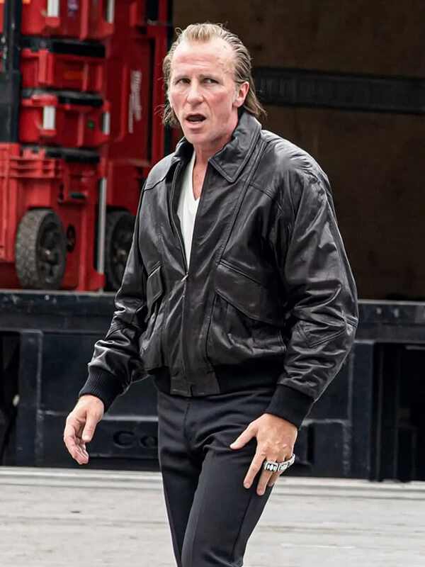 Madden 2026 Christian Bale Black Leather Jacket | Al Davis Jacket - Hit ...